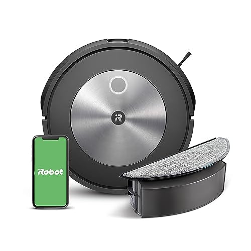 iRobot Roomba Combo j5 Robot - 2-in-1 Vacuum with Optional Mopping #E2 ...
